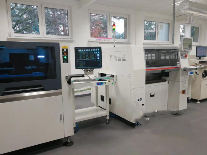 Linha estável máquina da fabricação de SMT da montagem de Smd